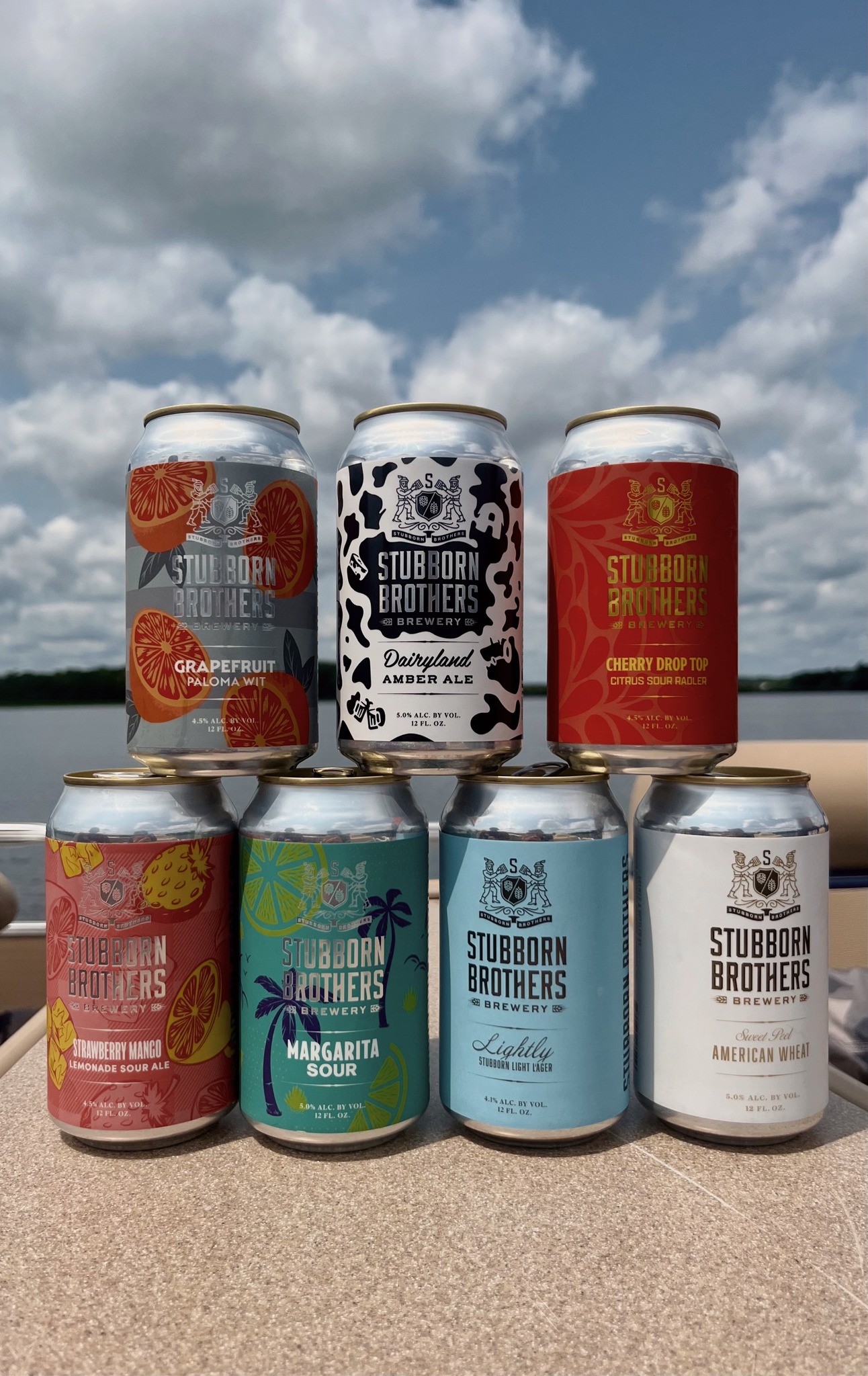 Stubborn Brothers Beer Tasting Cruise | Clear Water Harbor