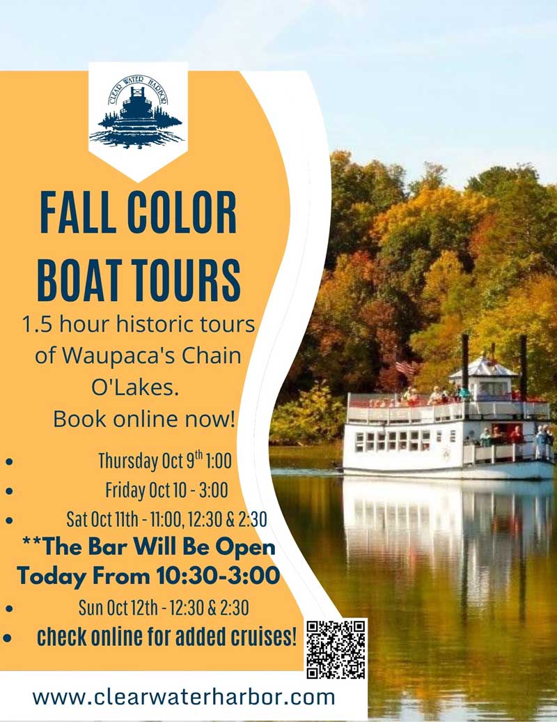 Clear Water Harbor: Best Waterfront Dining & Cruises in Waupaca, WI